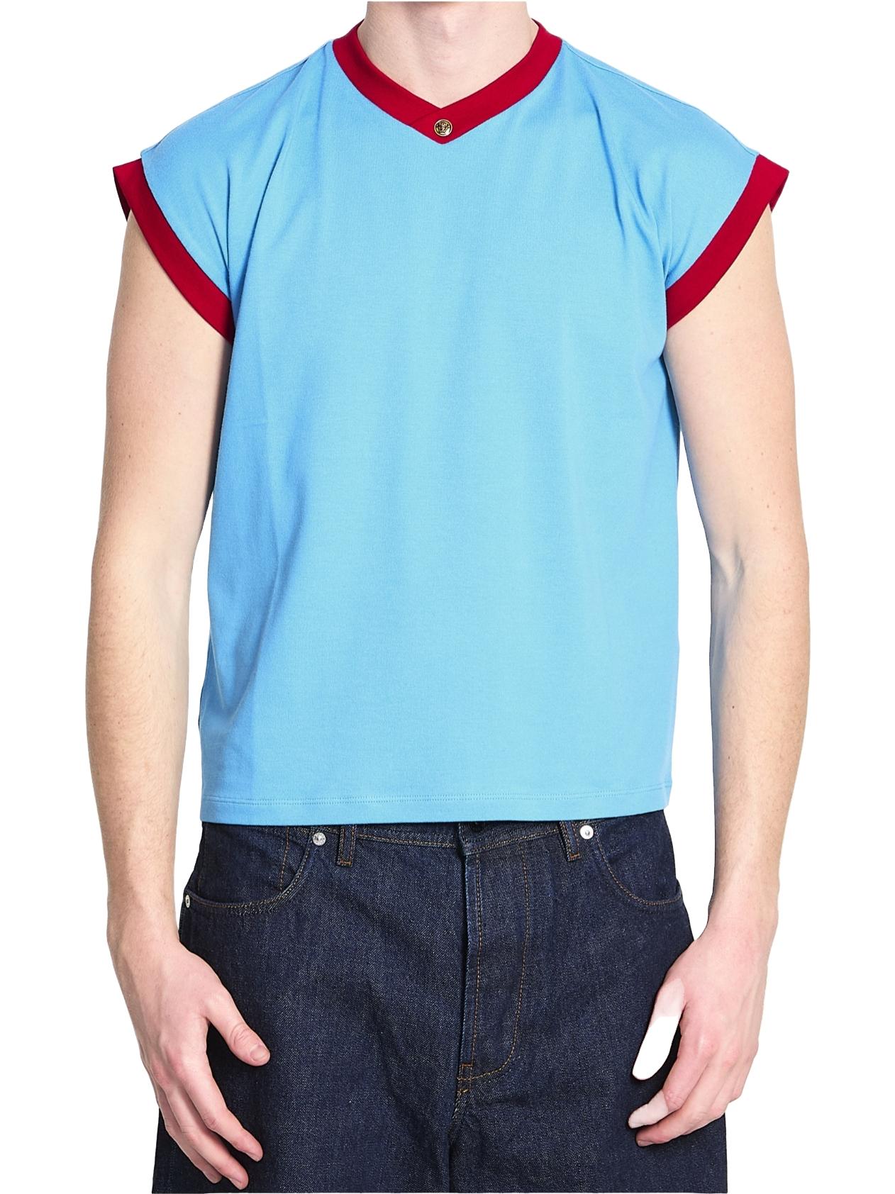 VERSACE VERSACE Sleeveless T-shirt